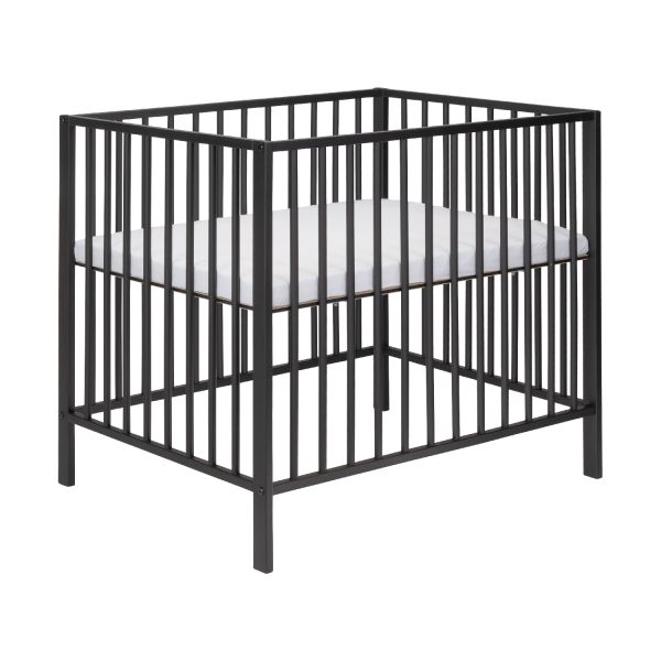 Europe Baby Box Felix II Zonder Lade Mat Zwart | Baby-Dump