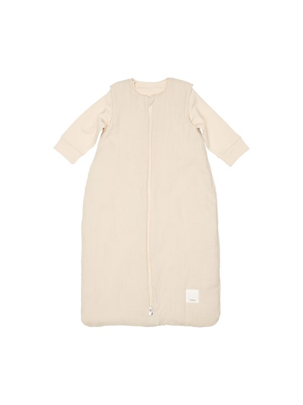 Koeka Baby Slaapzak 4 Seizoenen - Faro - Warm White | Baby-Dump