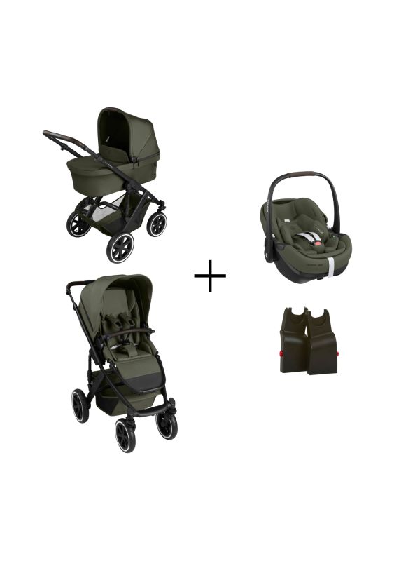 ABC Design Salsa 5 Air Kinderwagen Incl. Maxi-Cosi Pebble 360 Pro2 ...