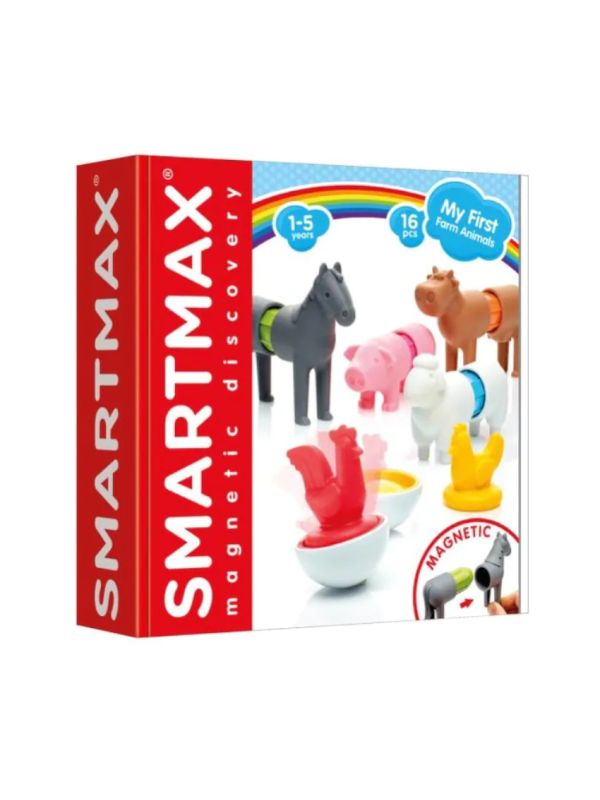 SmartMax My First Farm Animals - 16 pcs | Baby-Dump