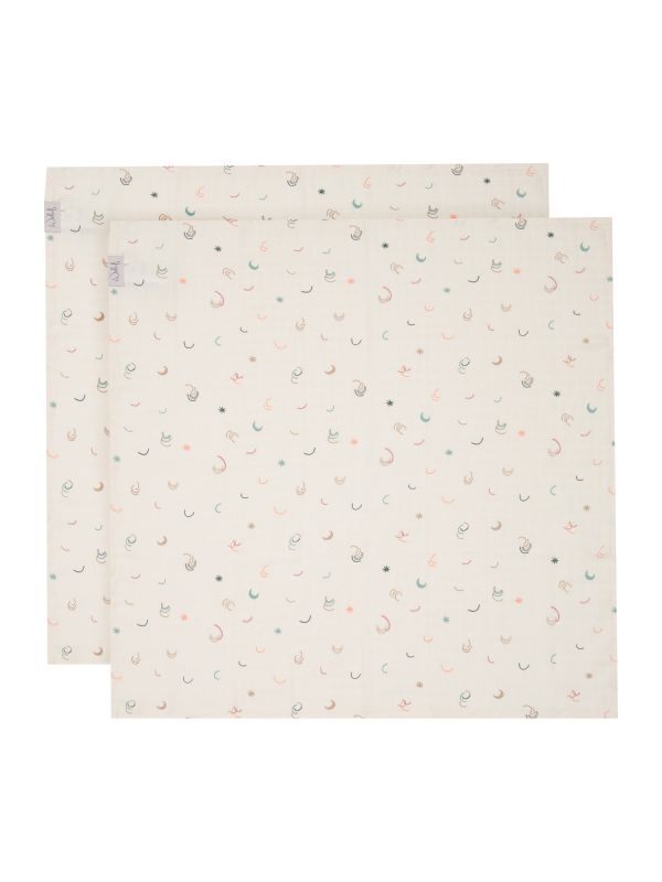 Witlof For Kids Multidoek Hydrofiel Magical Days 65 x 65 cm 2-Pack ...